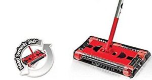 swivel sweeper max- red