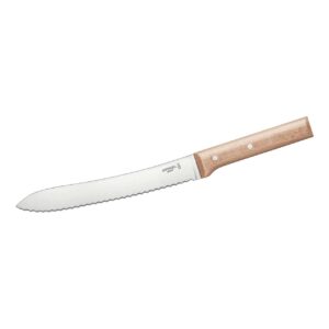 opinel parallele stainless steel bread knife