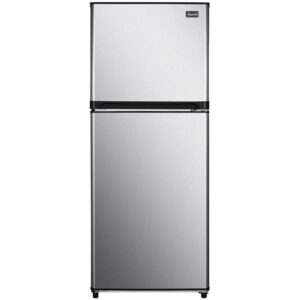 avanti ff10b3s 10. cu. ft. stainless steel apartment size refrigerator