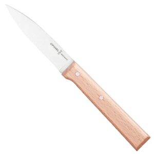 opinel parallele stainless steel paring knife