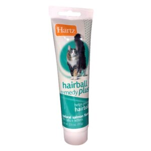 hartz hairball remedy plus paste 2.5 oz