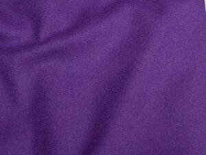 purple heavy weight wool blend fabric (purple)