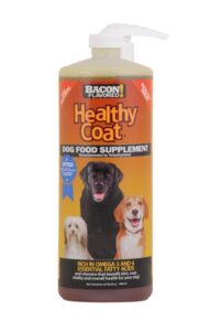 healthycoat dog food supplement: quart. excessive shedding, itching, hot spots, allergies, immune system