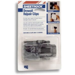 usg interiors 00081099011351 81099011351 drywall repair clip, no size, no color