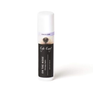 eye envy on the nose therapy balm - 100% natural dog product, soothing dog nose balm, for cracked crusty dog noses, .5oz