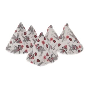 pee pee teepee sock monkey white with laundry bag 5 pieces baby boy pee shield babyboy essentials peepeeeteepee baby boy teepee pee shield pee covers