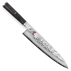 miyabi mizu sg2 chef's knife (9.5-inch)