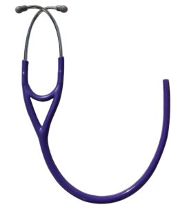 (stethoscope binaural) replacement tube by reliance medical fits littmann® master cardiology® stethoscope - tubing (purple)