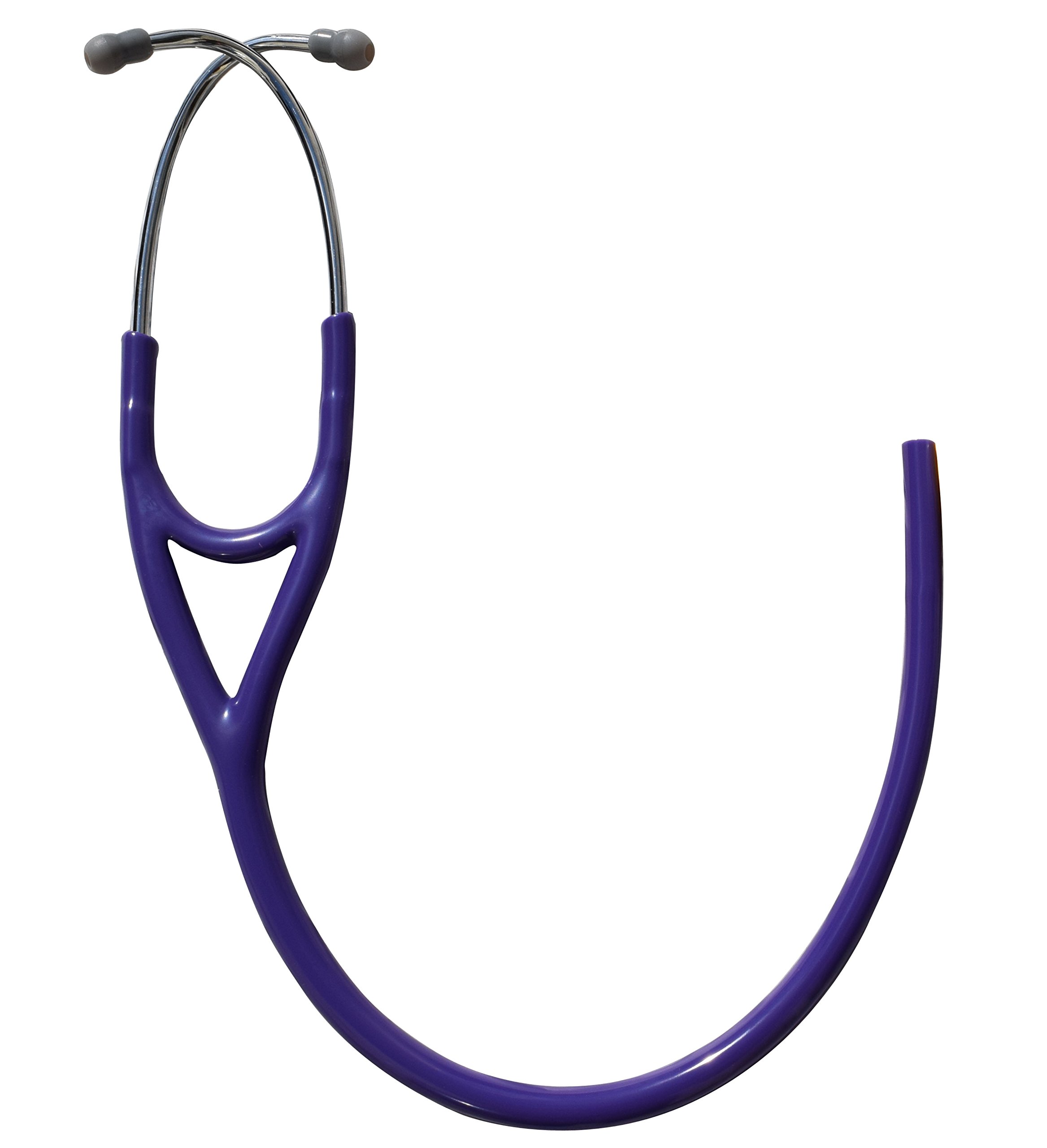 (Stethoscope Binaural) Replacement Tube by Reliance Medical fits Littmann® Cardiology III® Stethoscope - TUBING (PURPLE)