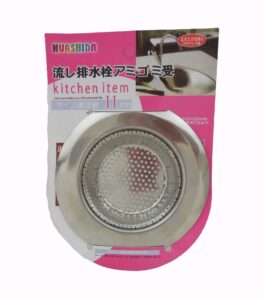 new heavy-duty bathtub or kitchen sink strainer 18/10 stainless steel - 3 sizes to choice -1 piece /per order (4.3” d rim l)