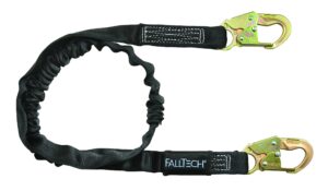 falltech 8246 heavyweight 6-foot shock absorbing lanyard