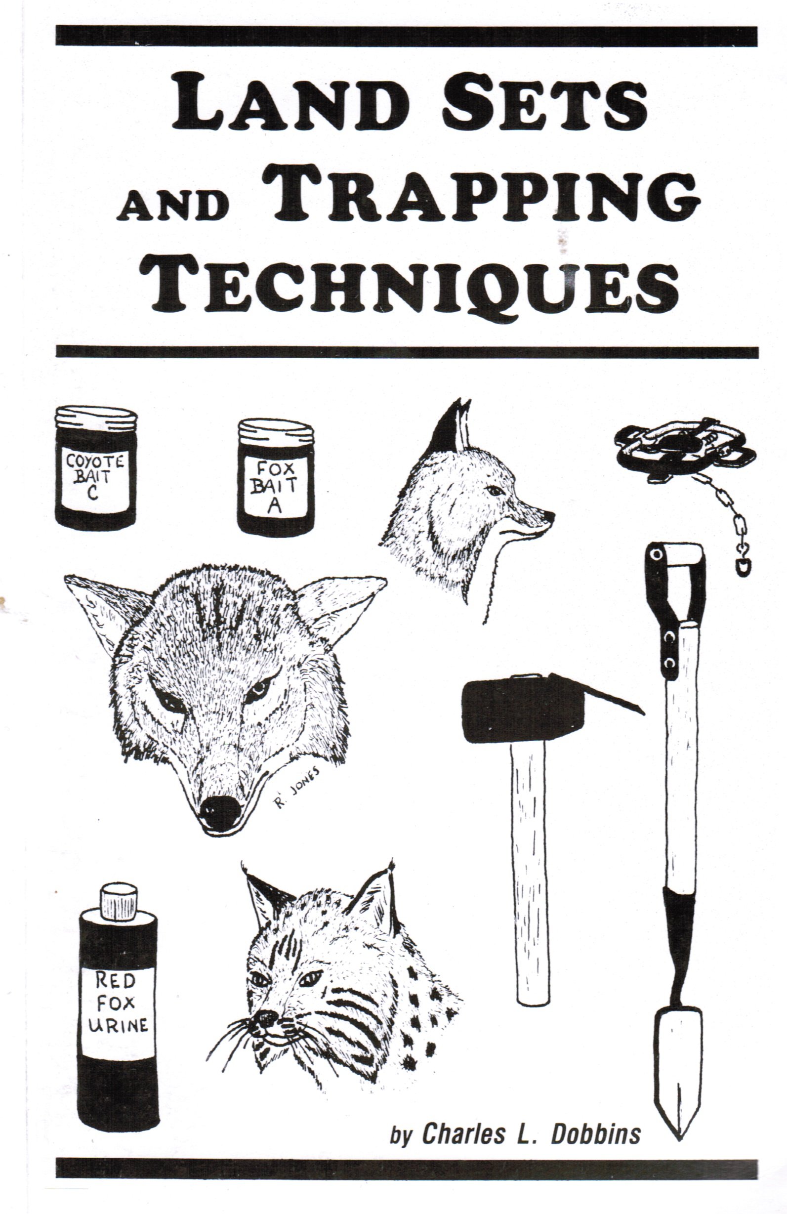 Land Sets and Trapping Techniques by Charles L. Dobbins