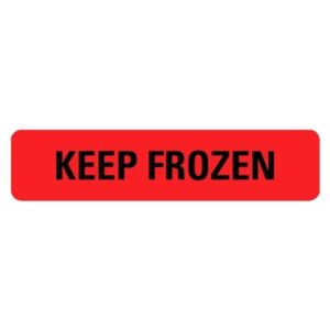 labelvalue keep frozen medical labels lv-mlc10