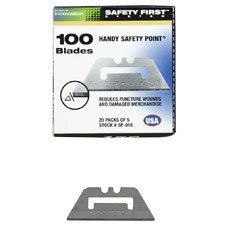 pacific handy cutter safety point replacement blades s4, s3, rz3, ez3