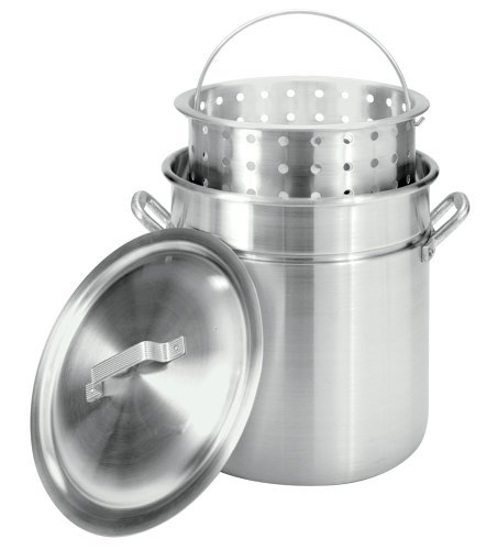 STOCKPOT ALUM 42QT