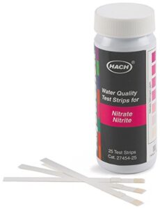 hach 2745425 nitrate and nitrite test strips