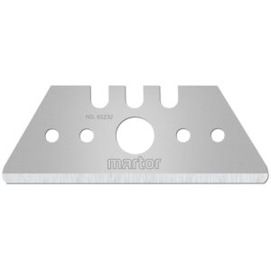 martor 65232.70 trapezoid blade "no.65232", silver