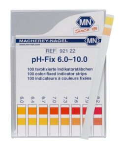 macherey-nagel, 92122, ph-fix 6.0-10.0, box of 100 strips