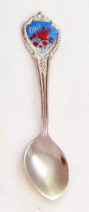 ohio state souvenir collectible mini spoon 3" lpco