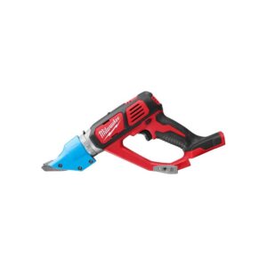 milwaukee 2636-20 m18 cordless 14 gauge double cut shear - bare tool