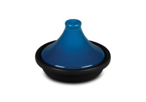 le creuset stoneware mini tagine, 3 1/2-ounce, marseille