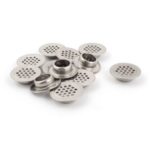 uxcell 12 x kitchen sink bath basin plughole screen drain strainers 1.2-inch dia