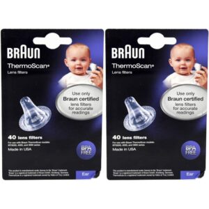 braun thermoscan lens filters 80ct