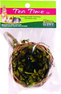 ware tea time cup chew for animals, natural