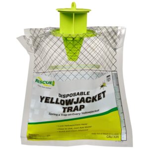 rescue! disposable yellowjacket trap - central & eastern formula