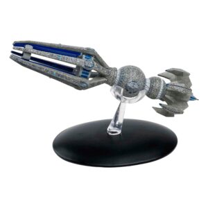 eaglemoss star trek starship replica | krenim temporal weapon ship