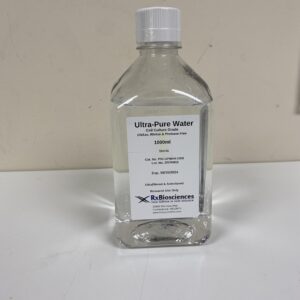 ultra pure water, cell culture grade, 1000ml, certified