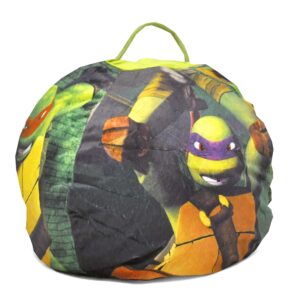 nickelodeon teenage mutant ninja turtles toddler bean bag small