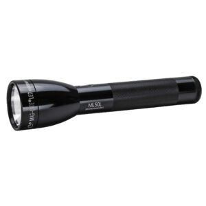 maglite ml50l led 2-cell c flashlight, black