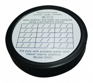 haws - sp131 - filler cap, for use with eyewash series, plastic