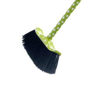 superio essential broom (polka dot)