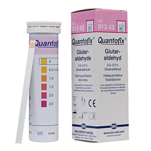 macherey-nagel, 91343, quantofix glutaraldehyde, box of 100 strips