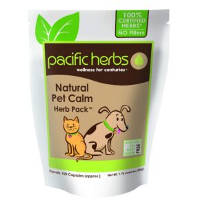 pacific herbs natural pet calming herb extract