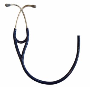 (stethoscope binaural) replacement tube by reliance medical fits littmann® cardiology iii® stethoscope - tubing (navy)