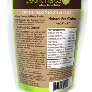 Pacific Herbs Natural Pet Calming Herb Extract