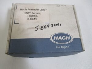 hach 5811200 replacement ldo sensor cap for ldo101 luminescent/optical dissolved oxygen probes