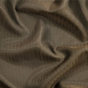 brown two-tone herringbone lining fabric, sold by the yard