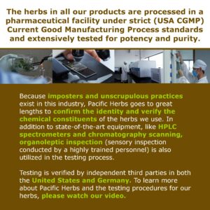 Pacific Herbs Natural Pet Calming Herb Extract