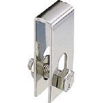 trusco tgcd-2-95 stainless steel grating clip, gcd shape, compatible height 2.4-3.0 inches (60-75 mm)