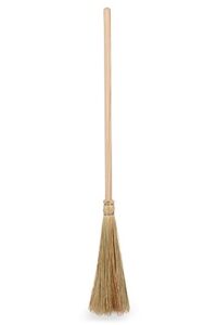 mendi corn broom 43" fantasy style