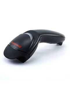 honeywell eclipse ms5145-38-3 handheld barcode scanner - cable connectivity - black - 1d - laser