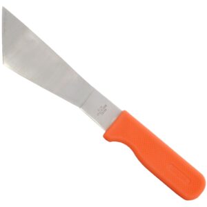 zenport k115-3 lettuce garden knives, set of 3, orange