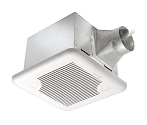 delta breezsignature sig80d 80 cfm exhaust bath fan with dual speed control,white