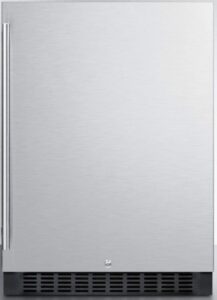 summit ff64bss wine and beverages refrigerator, stainless steel