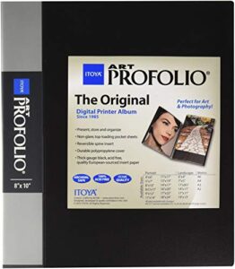 itoya ityia-12-7 art portfolio-storage display book