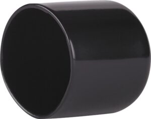 mocap - round vinyl caps - black vinyl end caps - end caps for metal tubing - ideal caps for pipes, rods, & tubes - end caps for industrial & home use - end cap solution(0.625 x 1 inch, 1008 pieces)